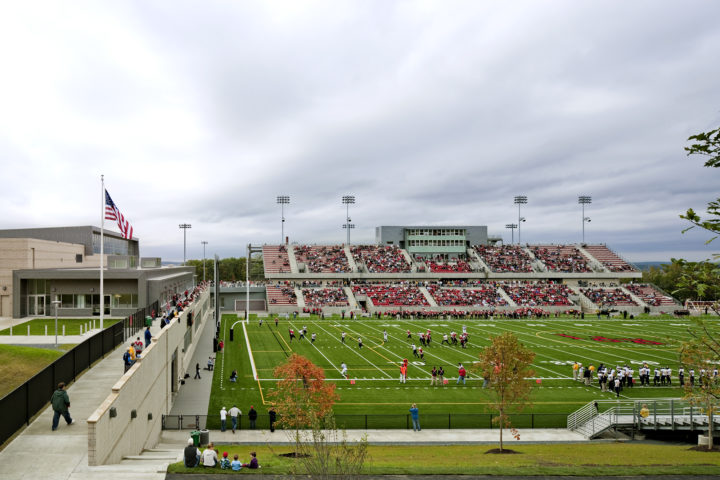 Rensselaer Polytechnic Institute East Campus Athletic Village – Sasaki