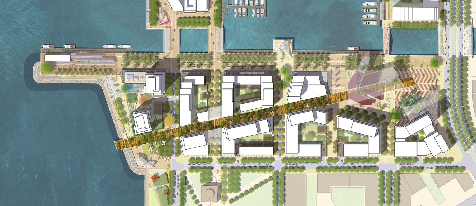 Marina District Detailed Master Plan – Sasaki