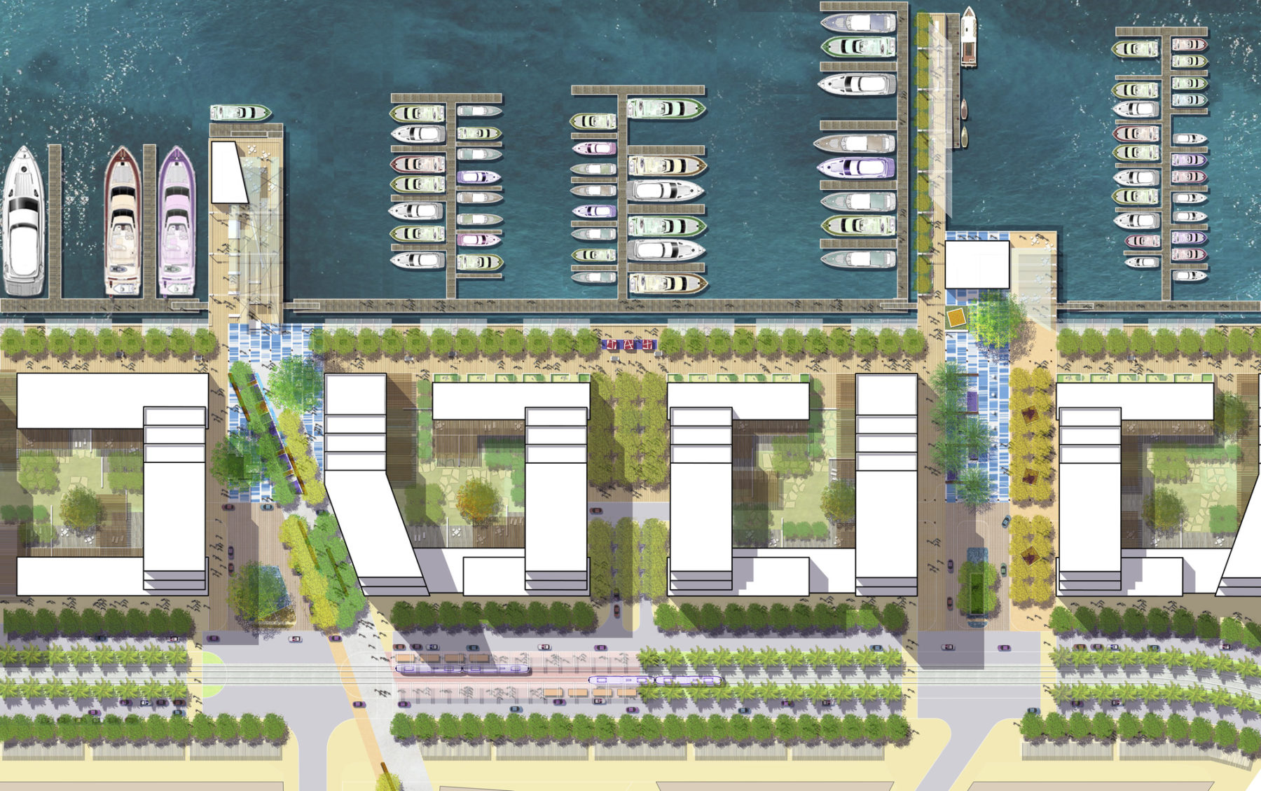 Marina District Detailed Master Plan – Sasaki