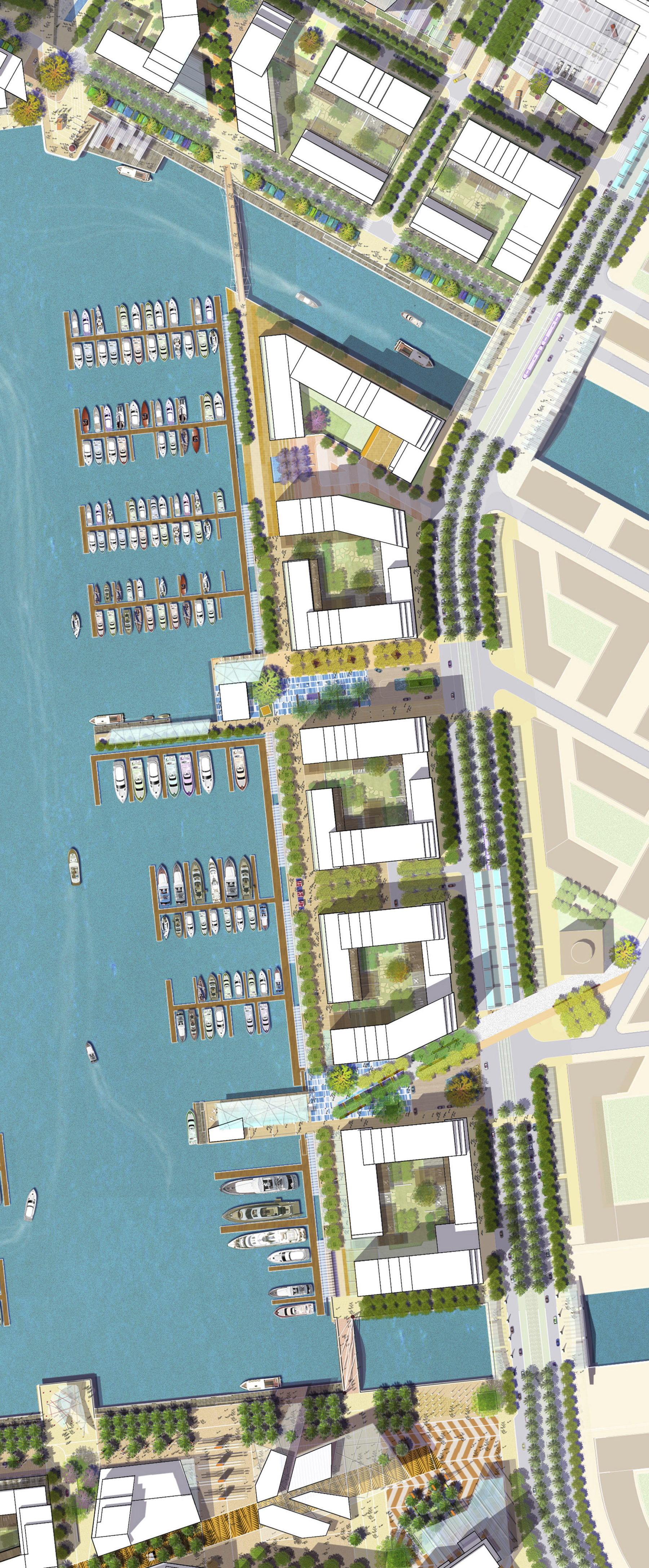 Marina District Detailed Master Plan – Sasaki