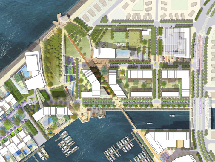 Marina District Detailed Master Plan – Sasaki