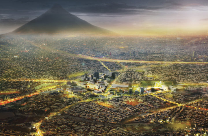 Tecnológico de Monterrey Urban Regeneration Plan – Sasaki