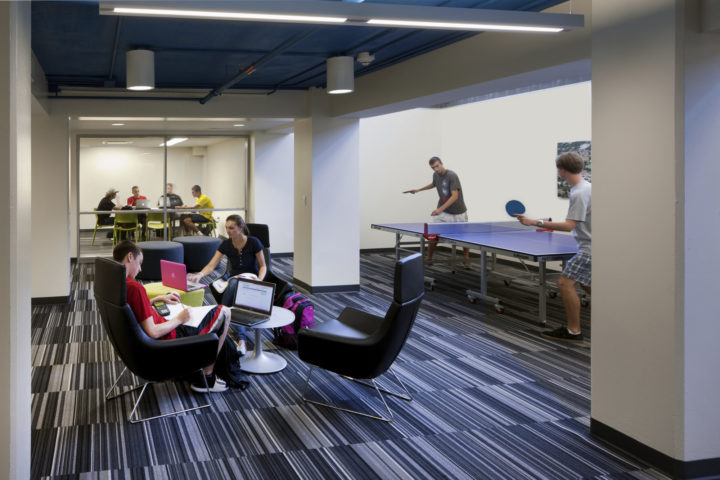 Ohio State University Park-Stradley Hall and Smith-Steeb Hall – Sasaki