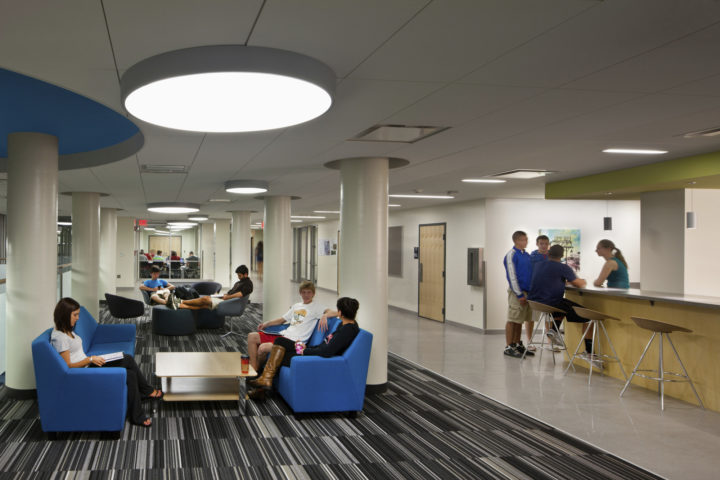 Ohio State University Park-Stradley Hall and Smith-Steeb Hall – Sasaki