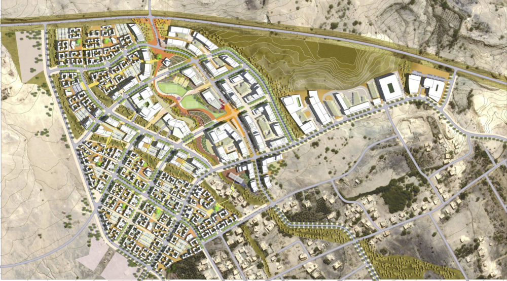 Dead Sea Development Zone Detailed Master Plan – Sasaki