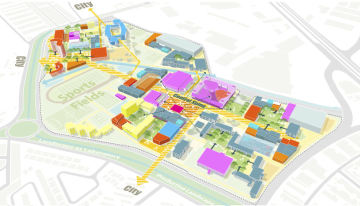 Tec 21: Reinventing the 21st Century Campus – Sasaki