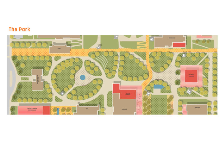 Utah Tech University Campus Master Plan – Sasaki