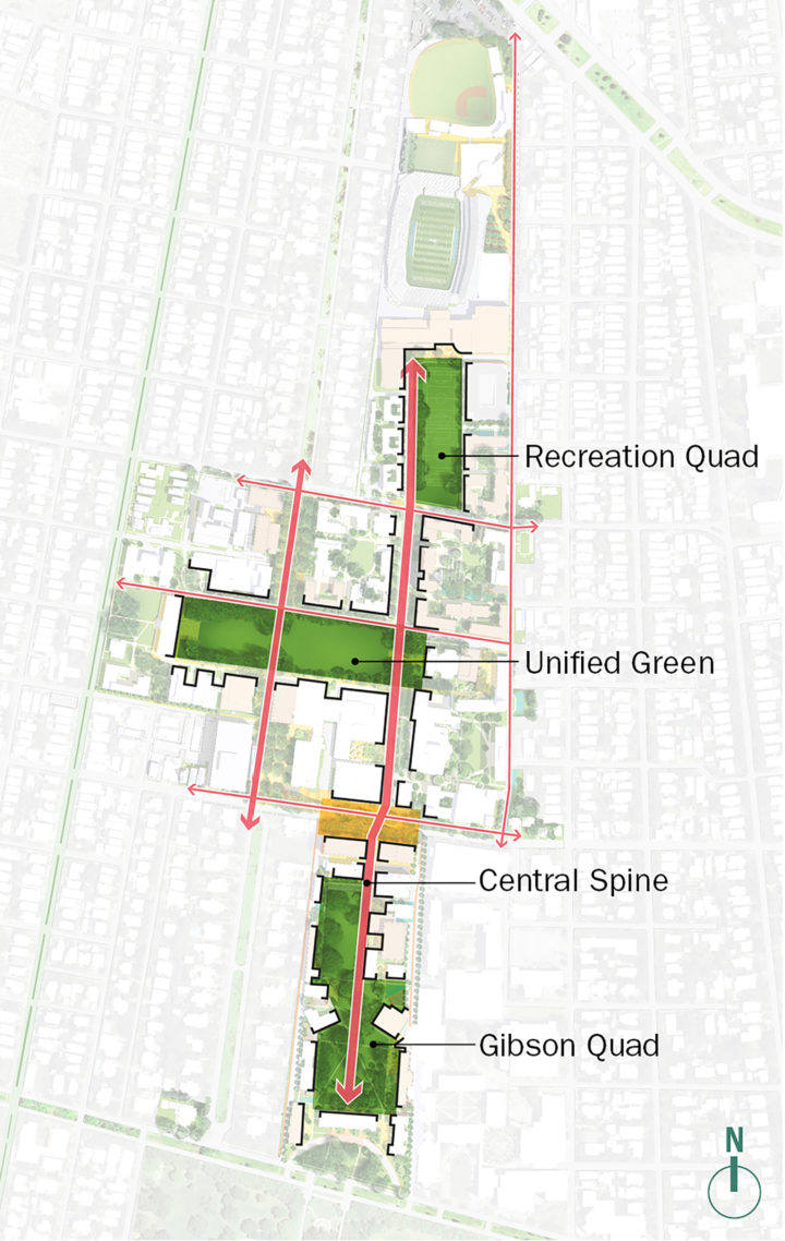 Tulane University Master Plan – Sasaki