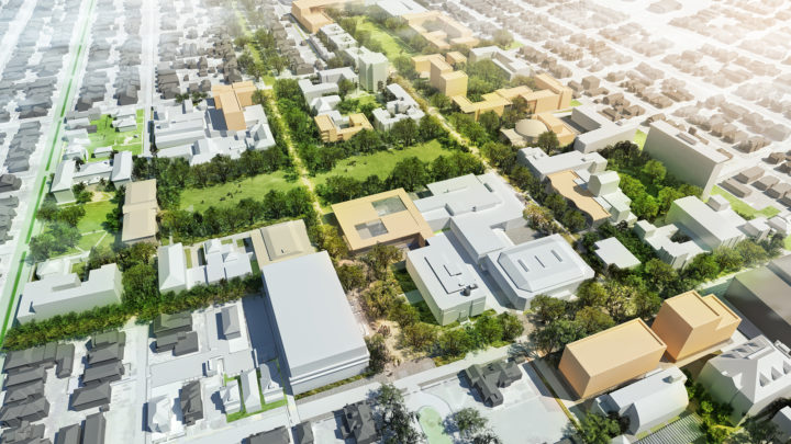 Tulane University Master Plan – Sasaki
