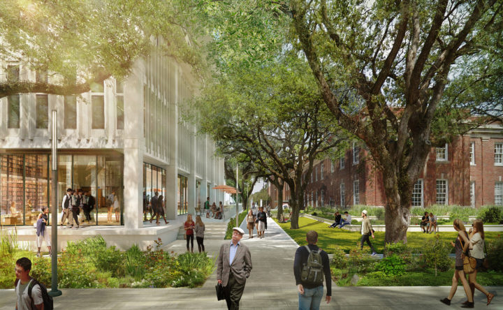 Tulane University Master Plan – Sasaki