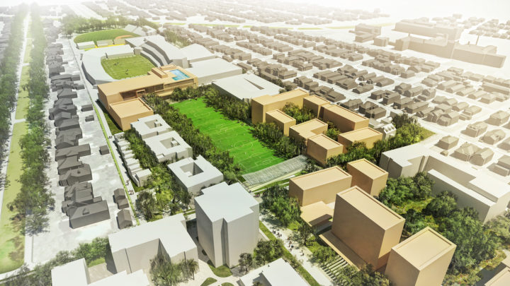 Tulane University Master Plan – Sasaki