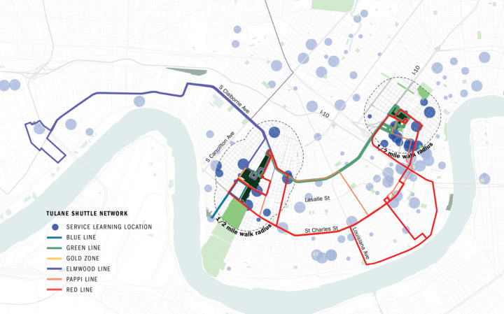Tulane University Master Plan – Sasaki