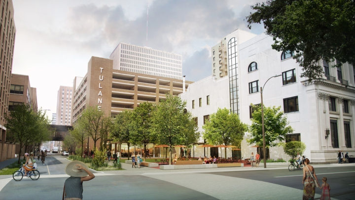 Tulane University Master Plan – Sasaki