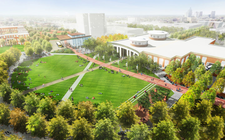 University of North Carolina Greensboro Master Plan Update – Sasaki