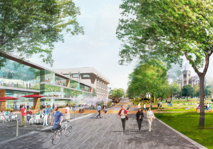 Syracuse University Campus Framework – Sasaki