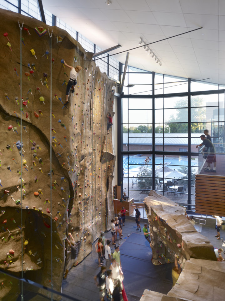 California State University Chico Wildcat Recreation Center – Sasaki