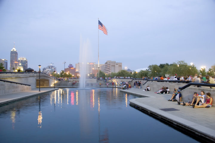Indianapolis Waterfront Master Plan – Sasaki