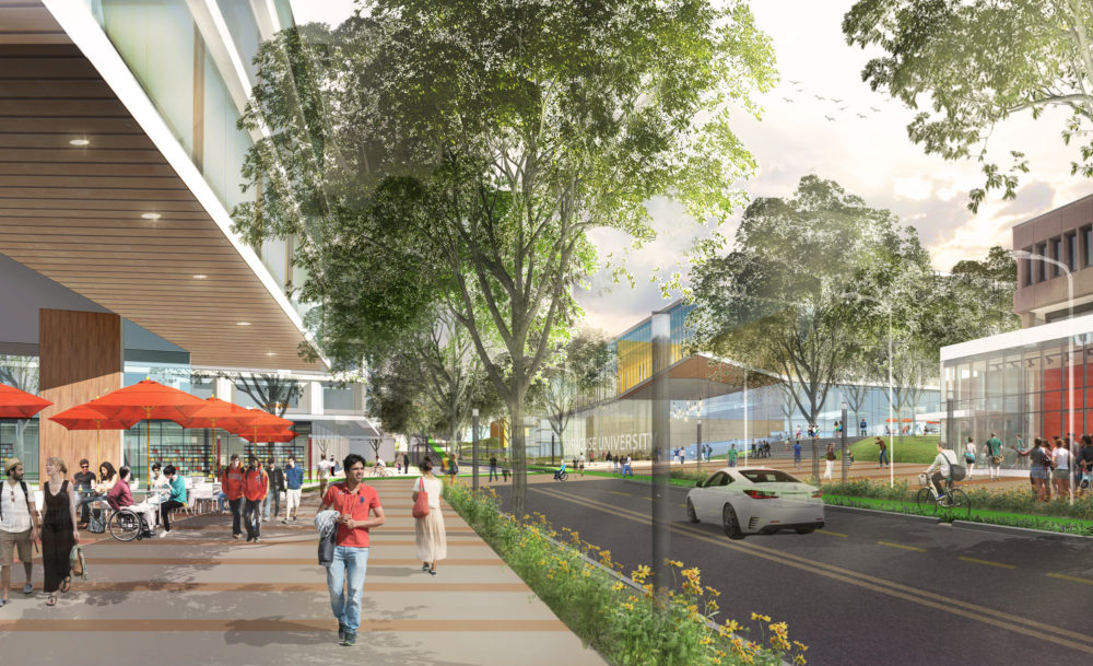 Syracuse University Campus Framework – Sasaki