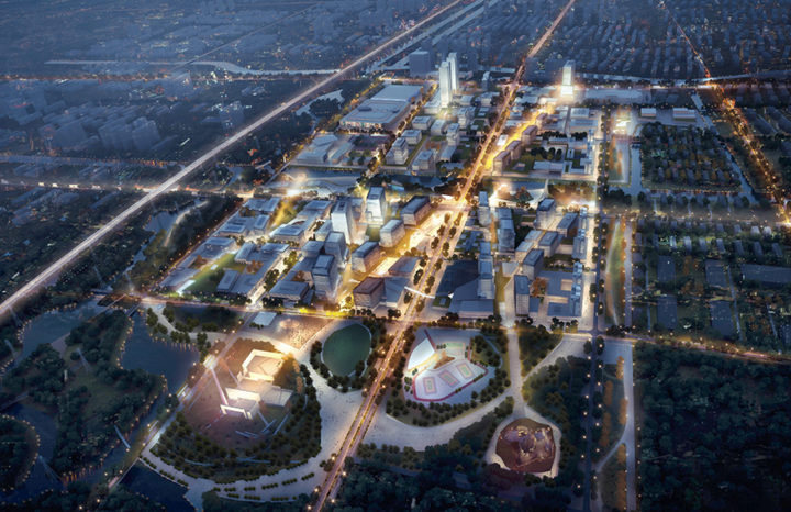 Yuqiao Innovation Cluster – Sasaki