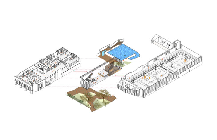 California State University Chico Wildcat Recreation Center – Sasaki