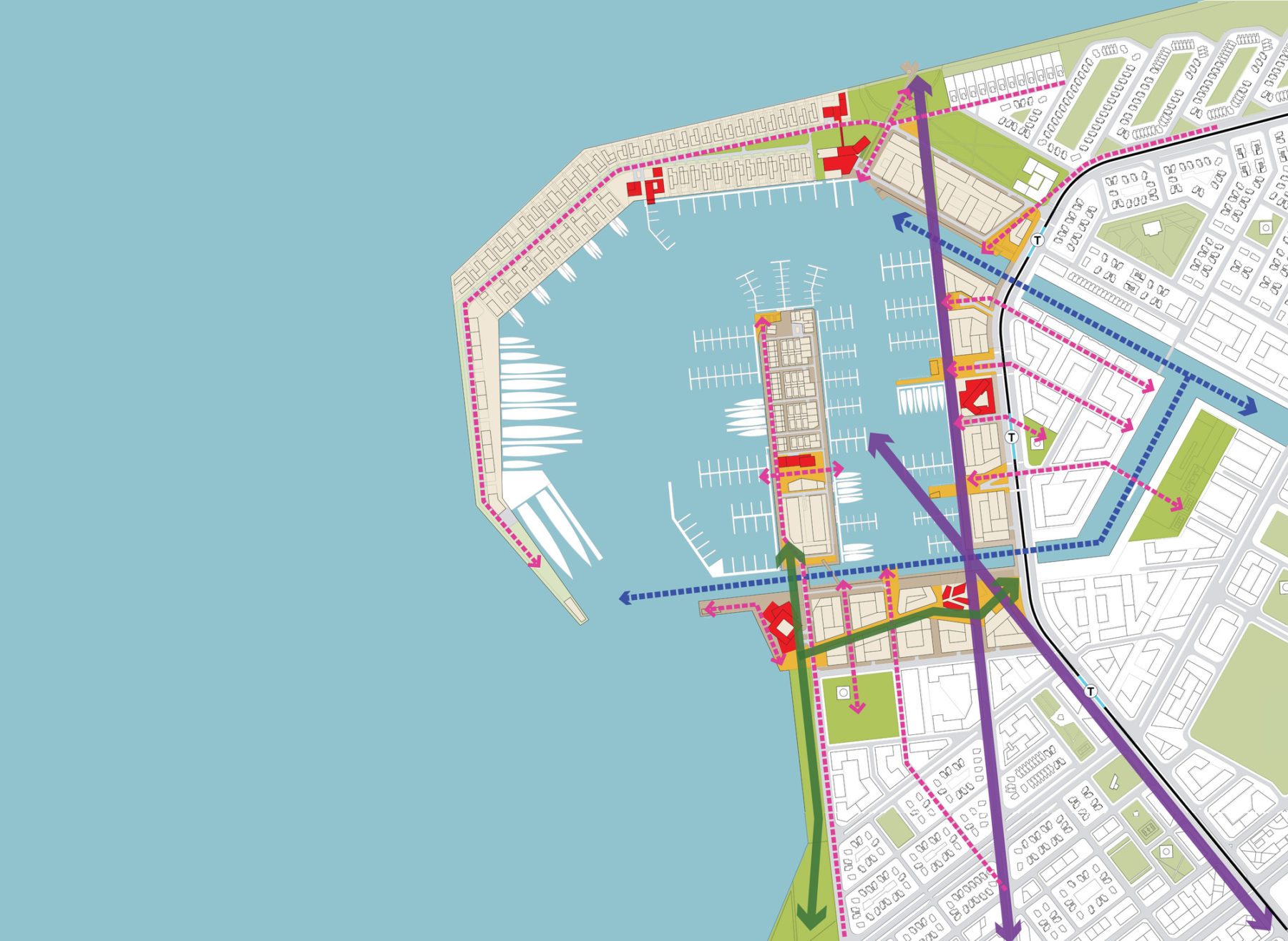 Marina District Detailed Master Plan – Sasaki