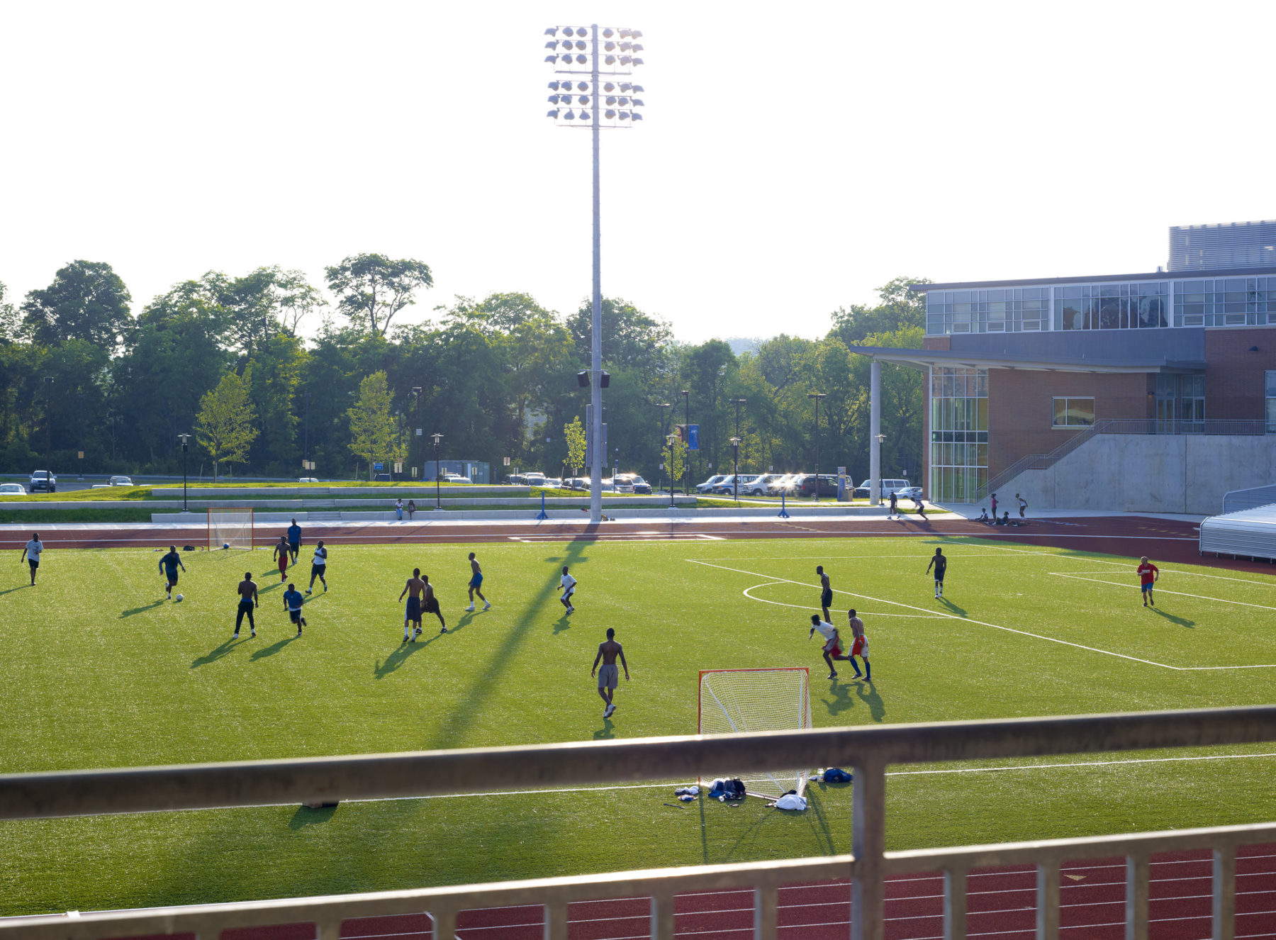 Coppin State University Physical Education Complex – Sasaki