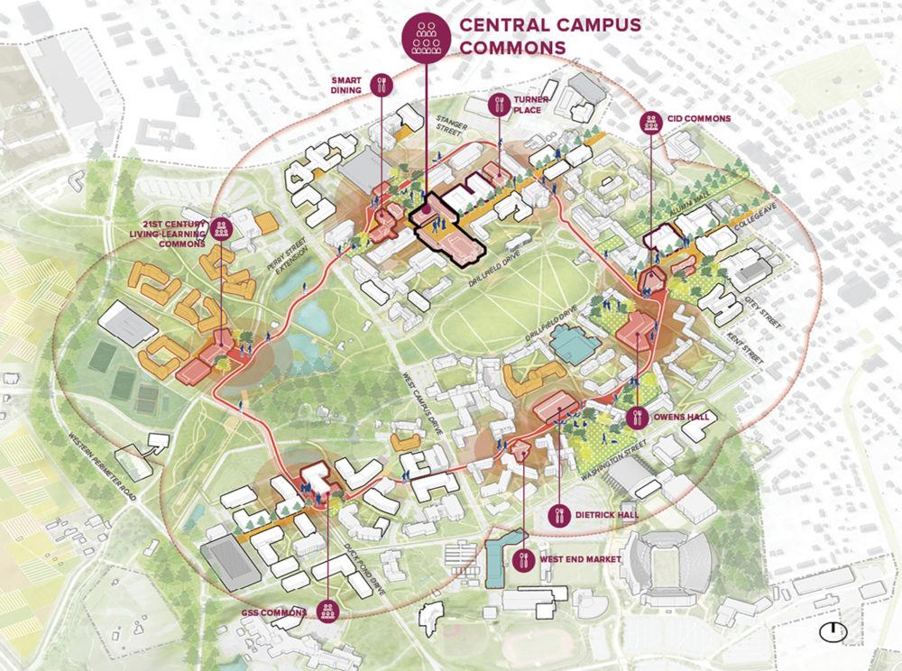 Virginia Polytechnic Institute and State University Campus Master Plan ...
