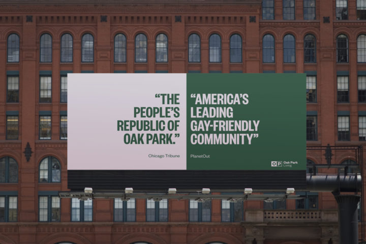 Village of Oak Park Place Branding – Sasaki