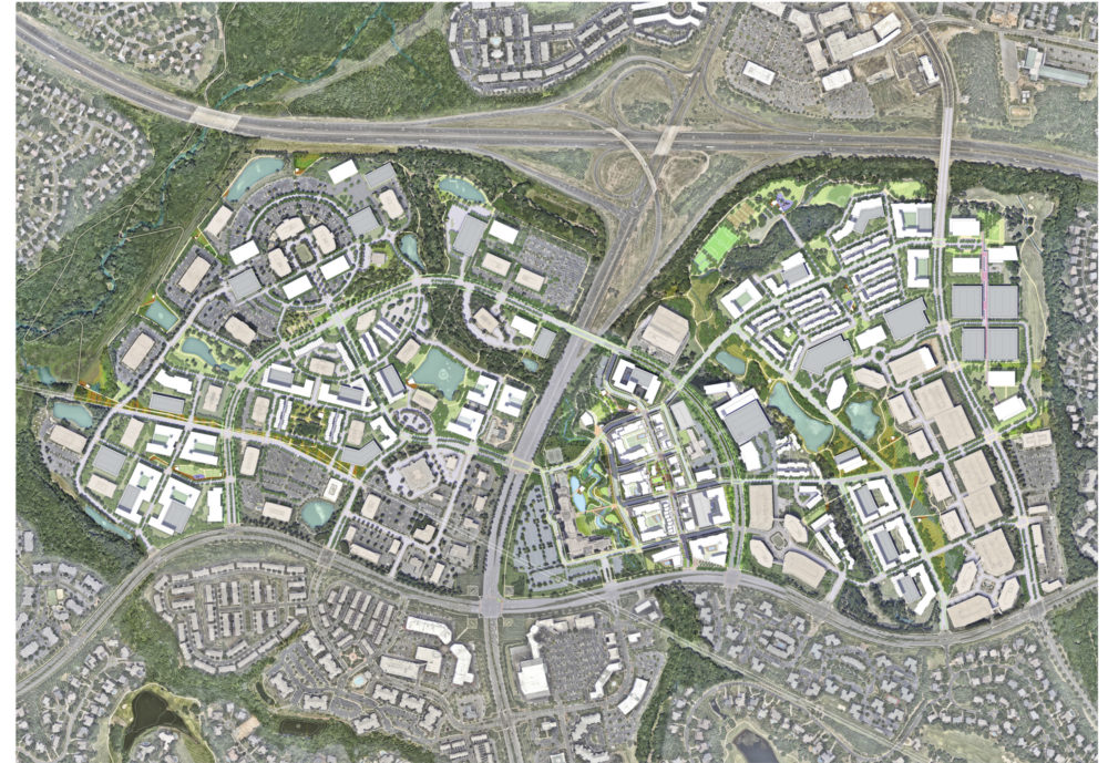 Ballantyne Reimagined Mixed Use Master Plan – Sasaki