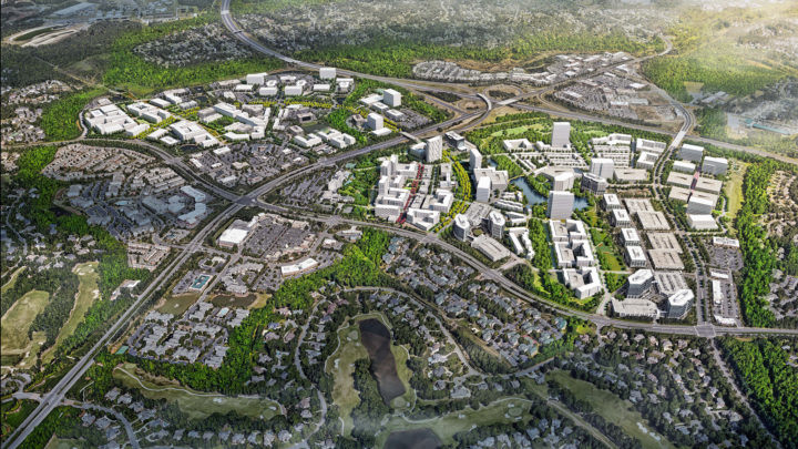 Ballantyne Reimagined Mixed Use Master Plan – Sasaki
