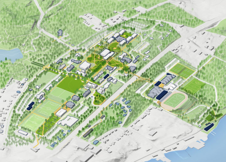 Connecticut College Campus Master Plan – Sasaki