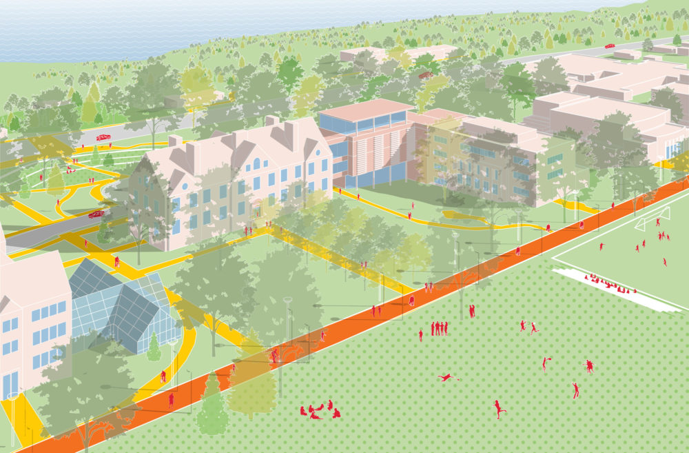 Connecticut College Campus Master Plan – Sasaki