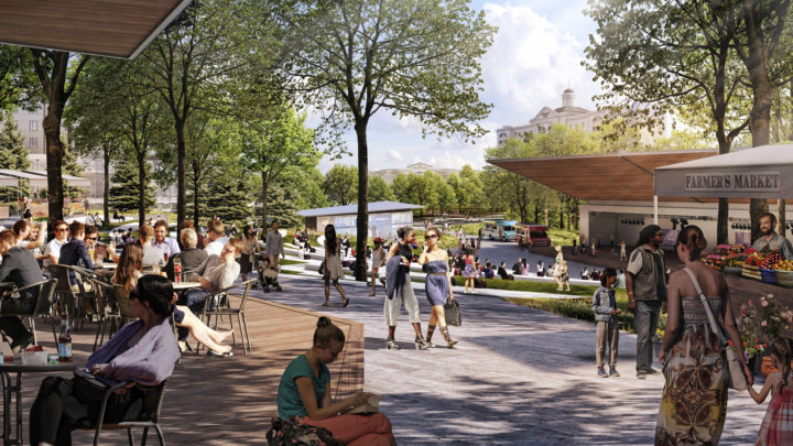 Ballantyne Reimagined Mixed Use Master Plan – Sasaki