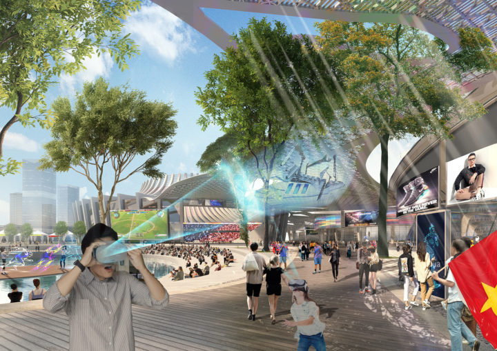 Ho Chi Minh City Innovation District – Sasaki