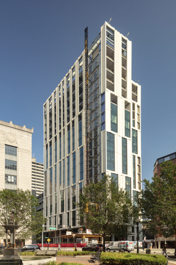 212 Stuart Street Residential Building – Sasaki