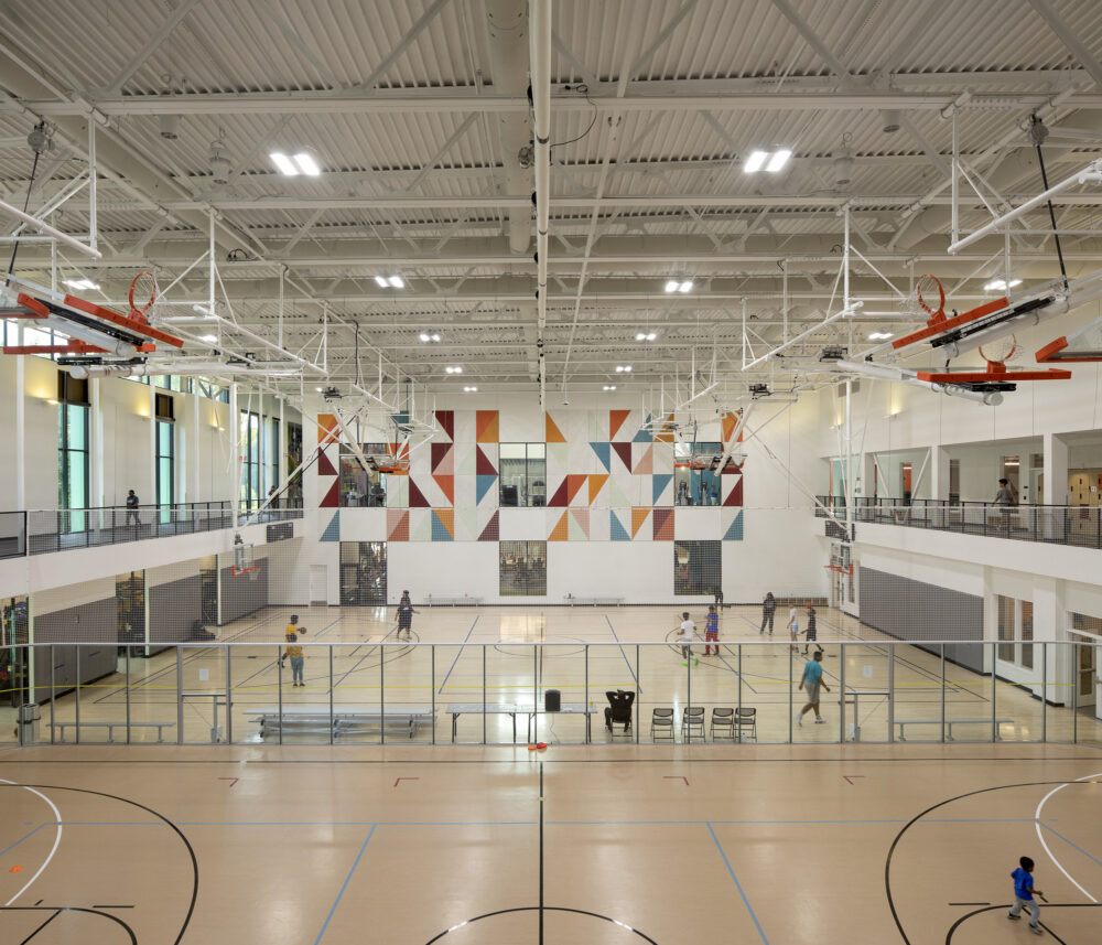 Eastway Regional Recreation Center – Sasaki