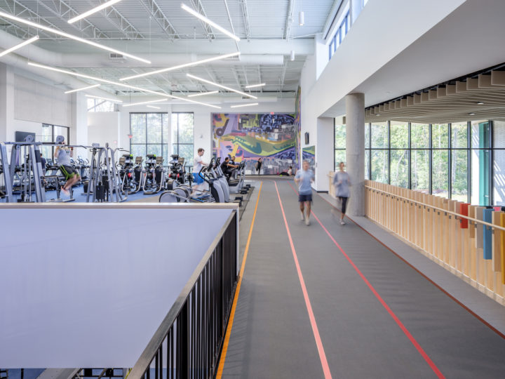 Eastway Regional Recreation Center – Sasaki