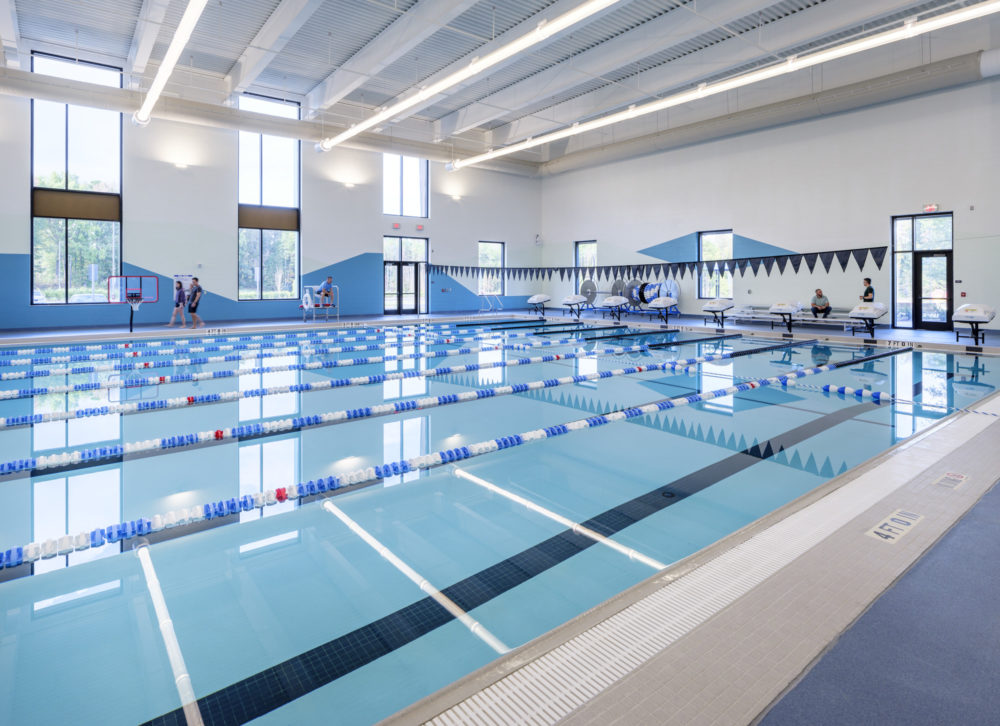 Eastway Regional Recreation Center – Sasaki