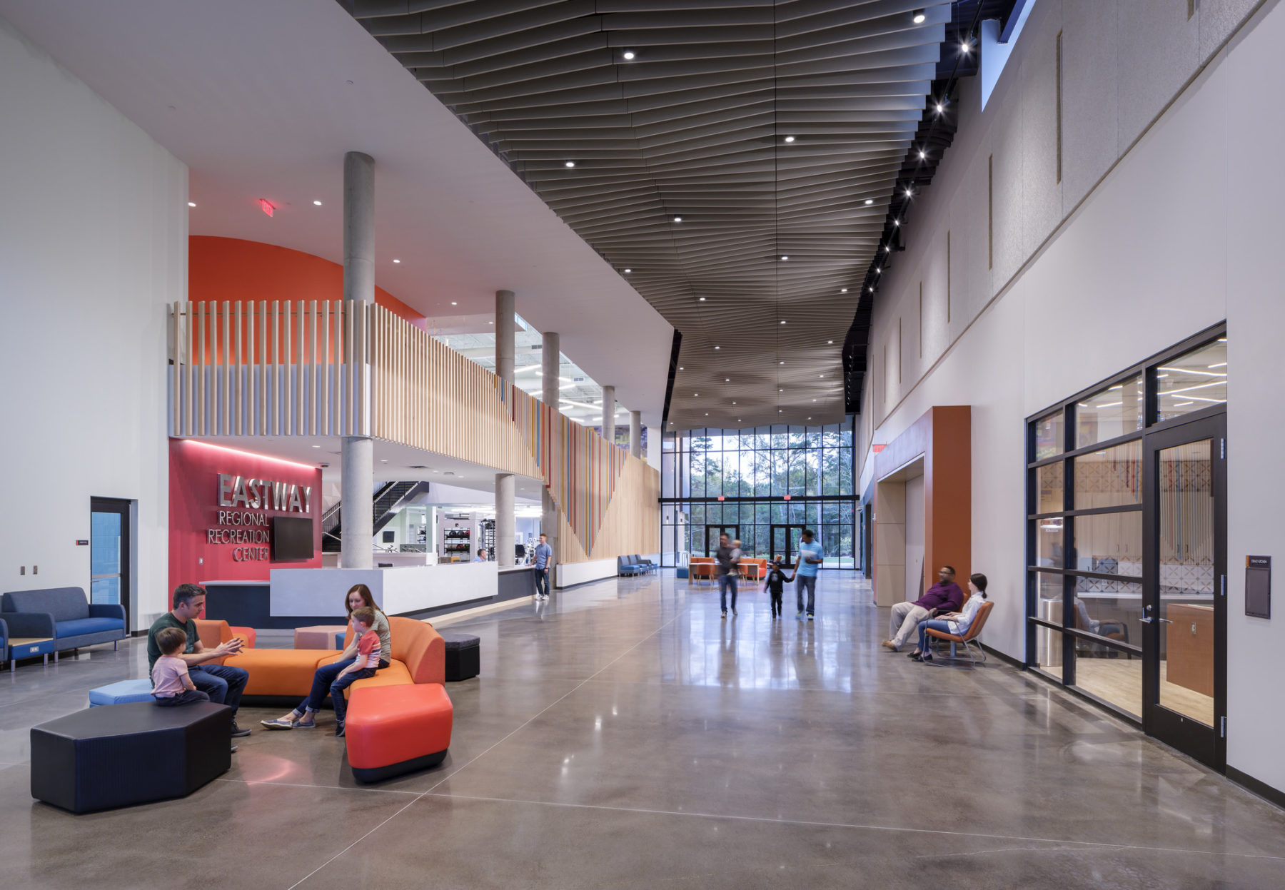 Eastway Regional Recreation Center – Sasaki