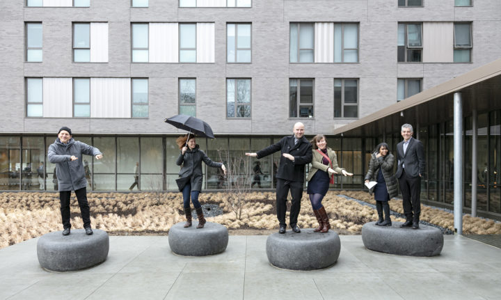 URI Celebrates Opening of Brookside Apartments – Sasaki