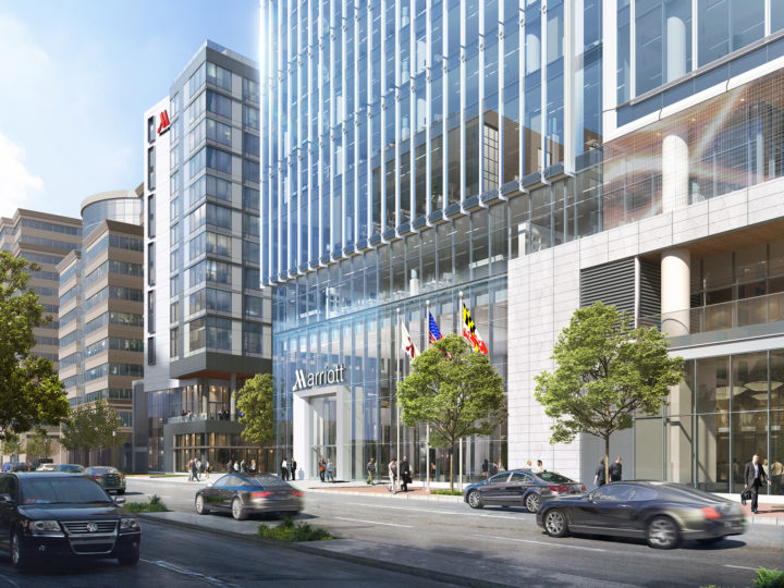 Marriott International Headquarters & Hotel Landscape Design – Sasaki