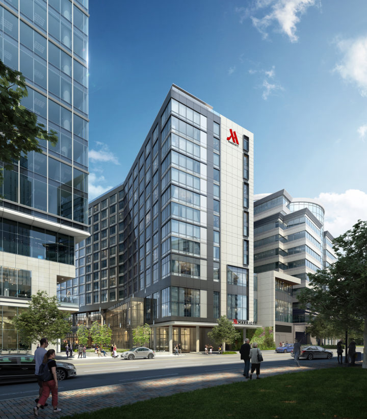 Marriott International Headquarters & Hotel Landscape Design – Sasaki