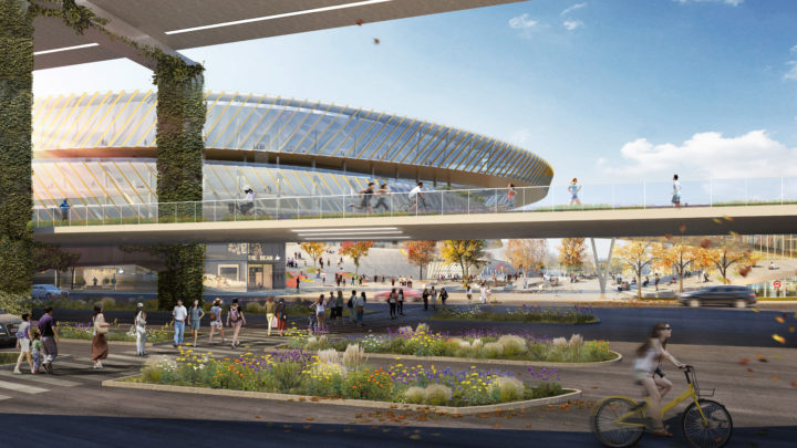 Shanghai Hongkou Stadium and Luxun Park – Sasaki