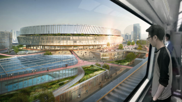 Shanghai Hongkou Stadium and Luxun Park – Sasaki