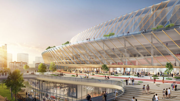 Shanghai Hongkou Stadium and Luxun Park – Sasaki