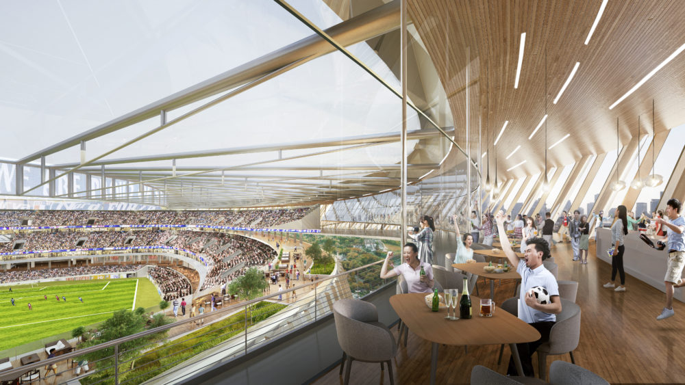 Shanghai Hongkou Stadium and Luxun Park – Sasaki