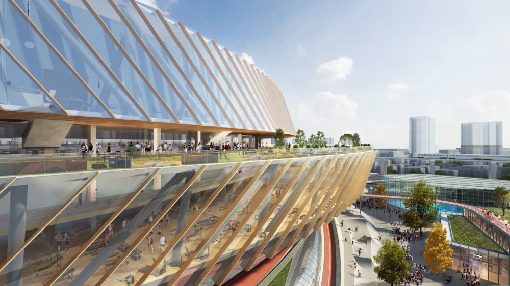 Shanghai Hongkou Stadium and Luxun Park – Sasaki