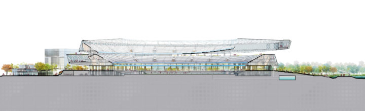 Shanghai Hongkou Stadium and Luxun Park – Sasaki