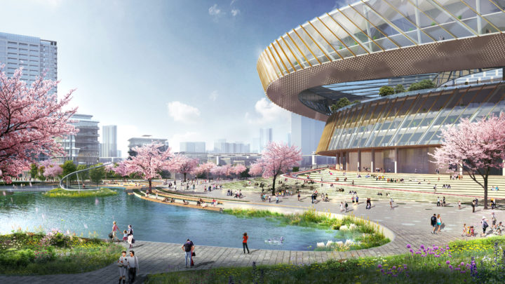 Shanghai Hongkou Stadium and Luxun Park – Sasaki