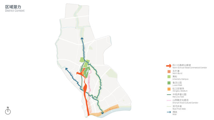 Shanghai Hongkou Stadium and Luxun Park – Sasaki
